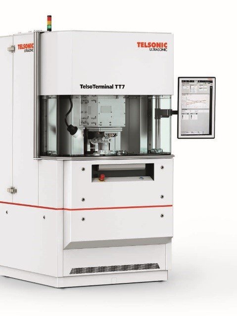 Telsonic's New Telso Terminal TT7 Leads For Ultrasonic Welding
